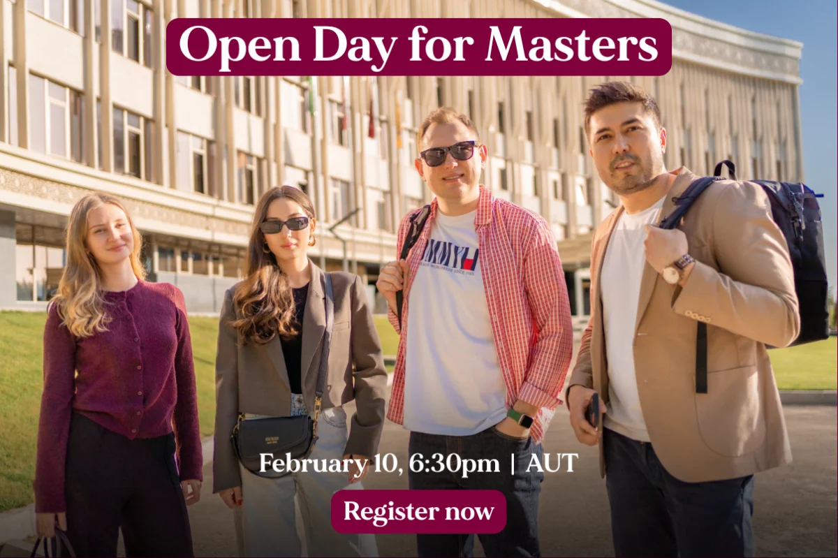 Open Day for Master's degree applicants